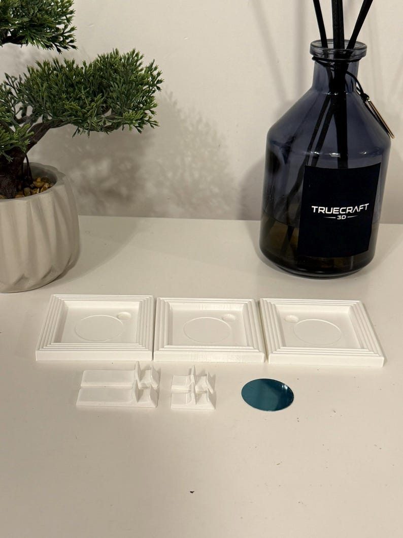 Photo Frame STL – 3D Printable Picture Holder for 2x2 Inch Photos ...