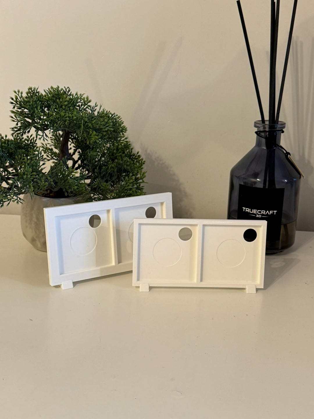 2 Photo Frame STL – 3D Printable Picture Holder for 2.5x2.5 Inch Photos ...