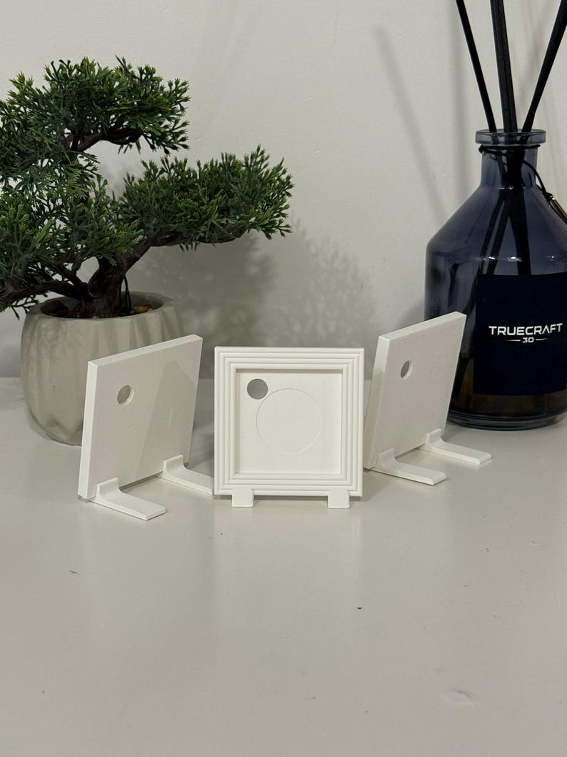 Photo Frame STL – 3D Printable Picture Holder for 2x2 Inch Photos ...