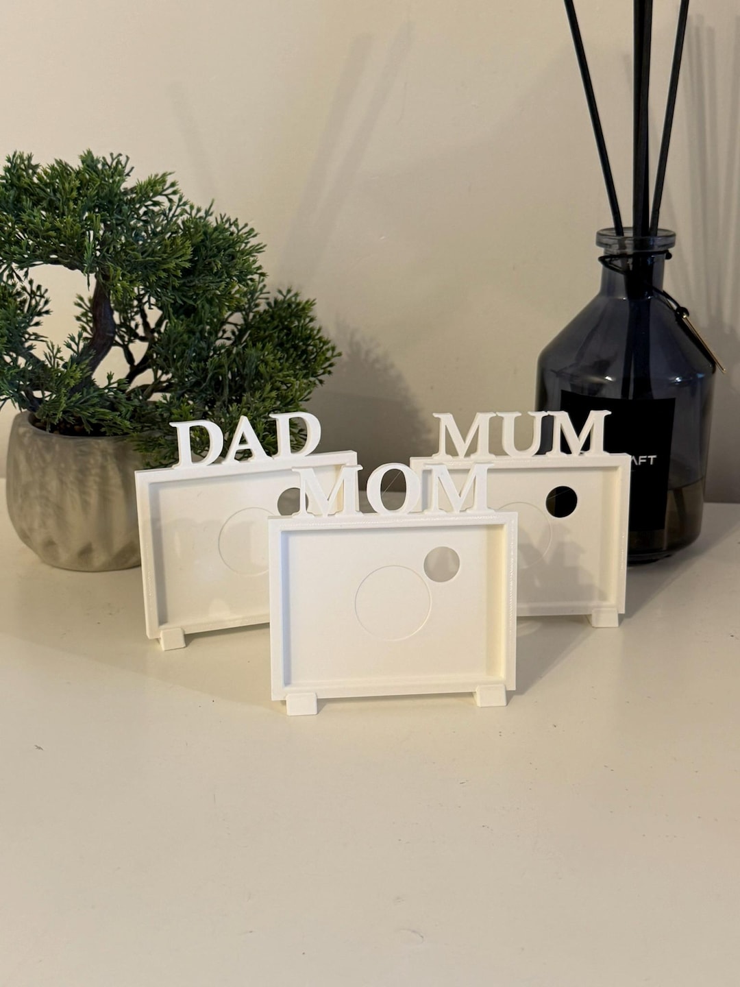 Photo Frame STL – 3D Printable Picture Holder for 2.5x 3.5 Inch Photos ...