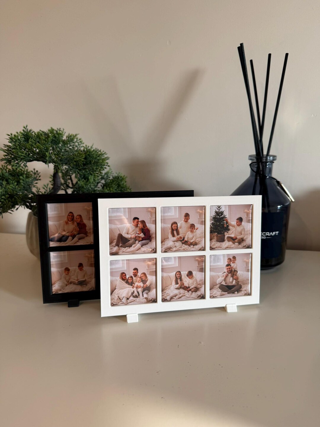 6 Photo Frame STL, Magnetic Picture Frame, 3D Printable Home Decor ...