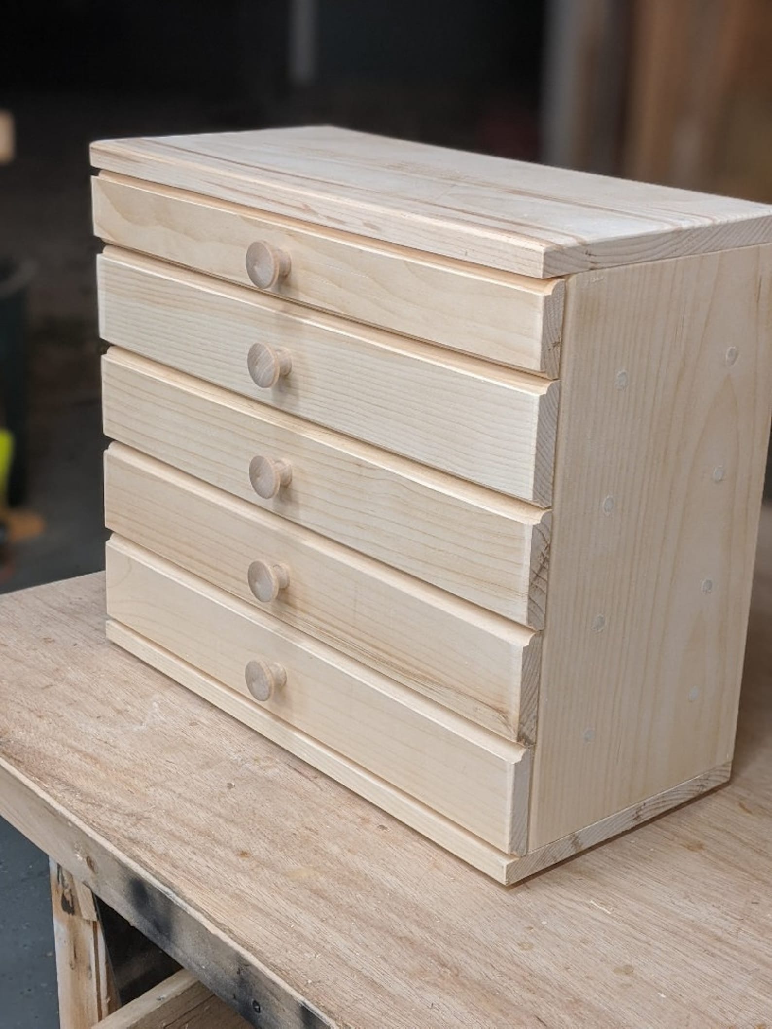 Floss Cross Stitch Cabinet 5 Drawer Unit. - Etsy