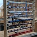 Wrapping Paper Rack FREE SHIPPING )wall Hanging) - Etsy