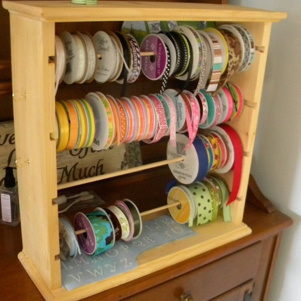 Ribbon Storage - Etsy