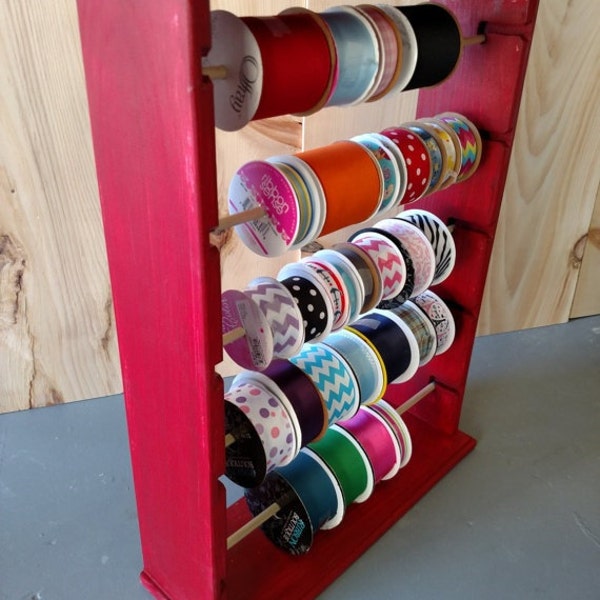 Ribbon Storage - Etsy