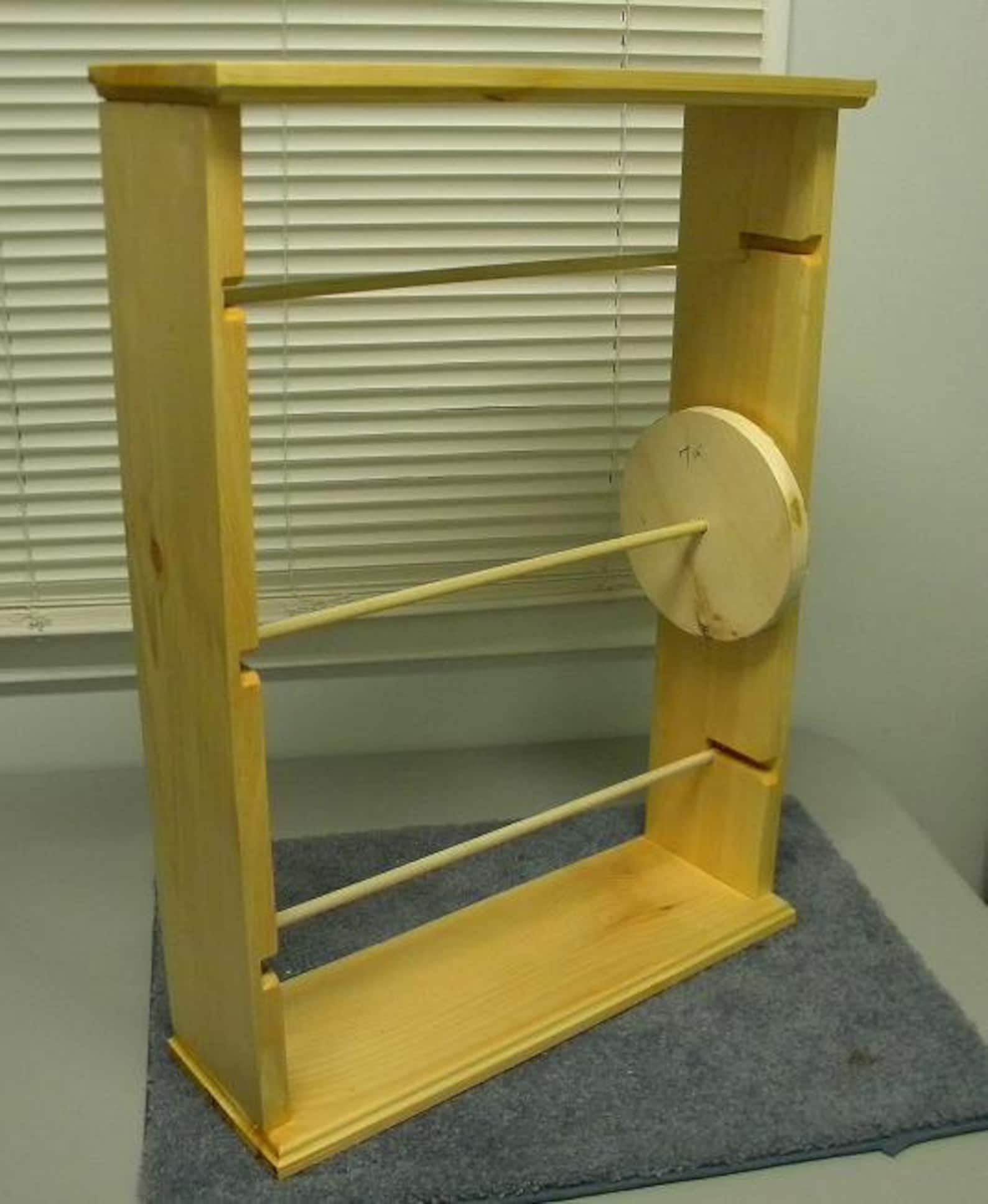 Ribbon Spool Rack Organizer for Large Spools 6-6 1/2-and 7 - Etsy
