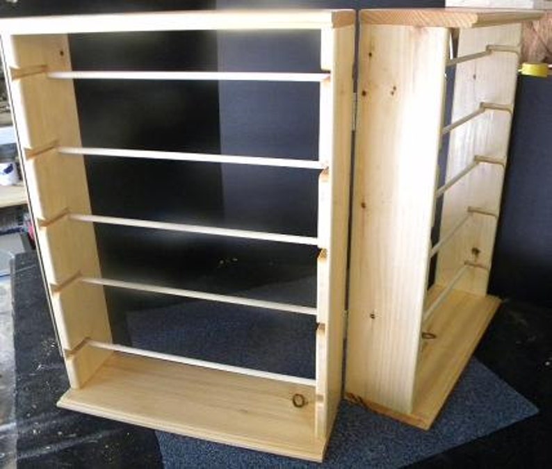 Double Size Display Ribbon Rack Holds 4-5 Inch Spools. Hinged - Etsy