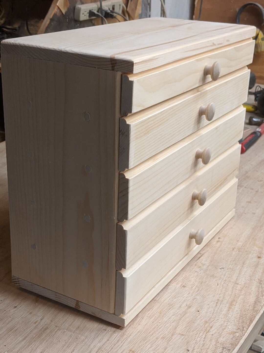 Floss Cross Stitch Cabinet 5 Drawer Unit. - Etsy