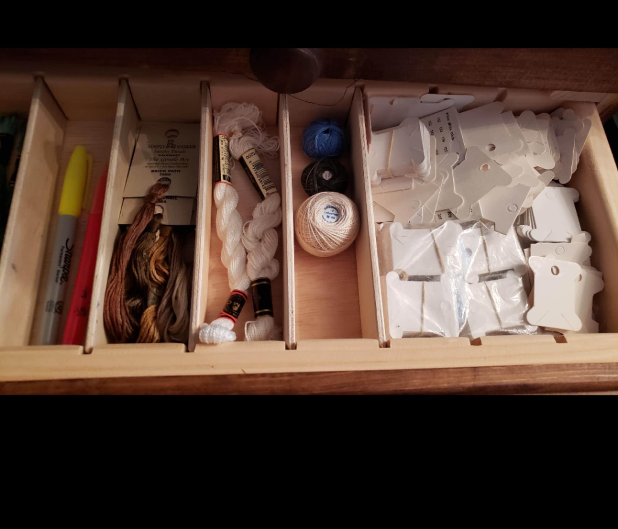 Floss Cross Stitch Cabinet 5 Drawer Unit. - Etsy