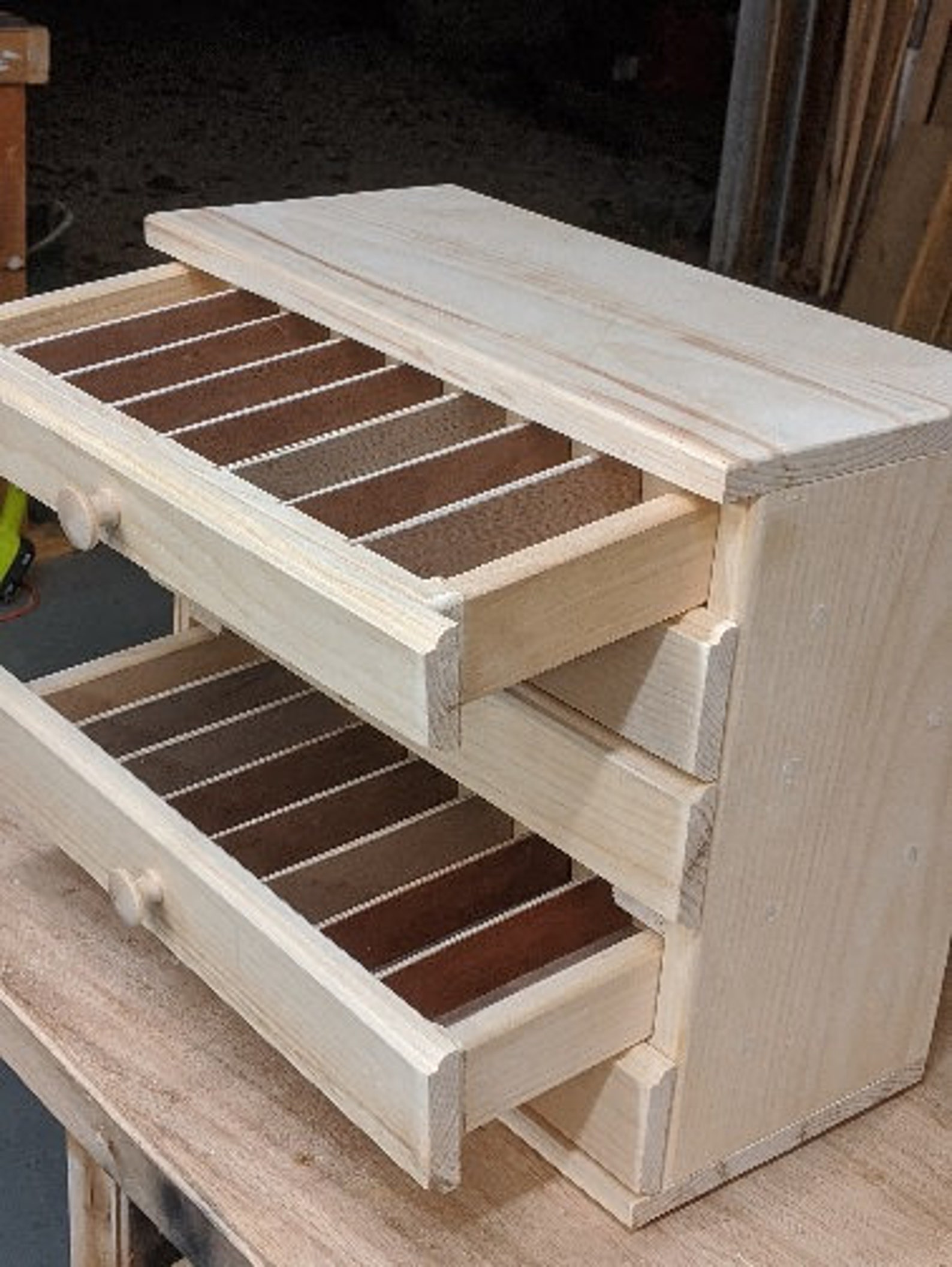 Floss Cross Stitch Cabinet 5 Drawer Unit. - Etsy