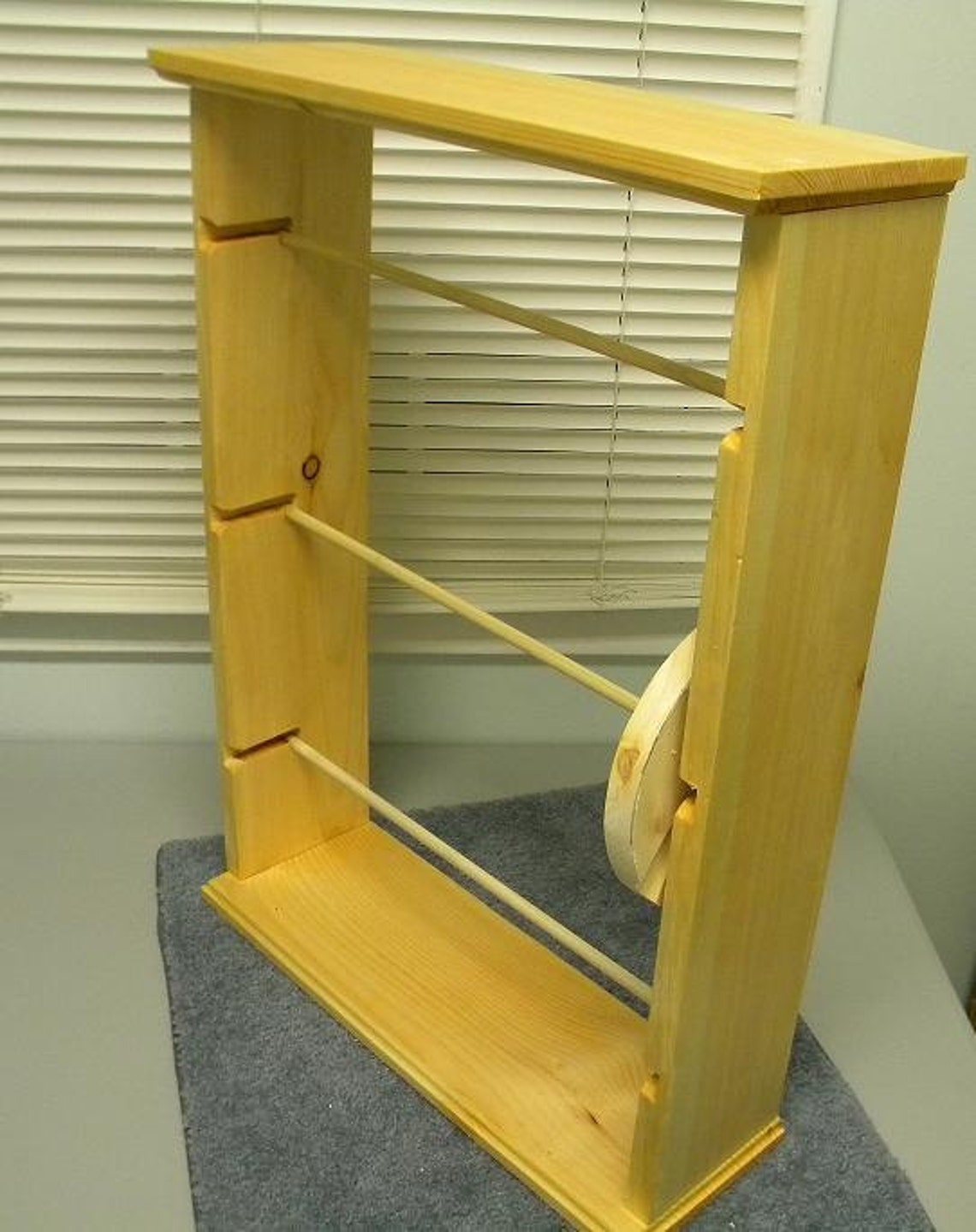 Ribbon Spool Rack Organizer for Large Spools 6-6 1/2-and 7 - Etsy