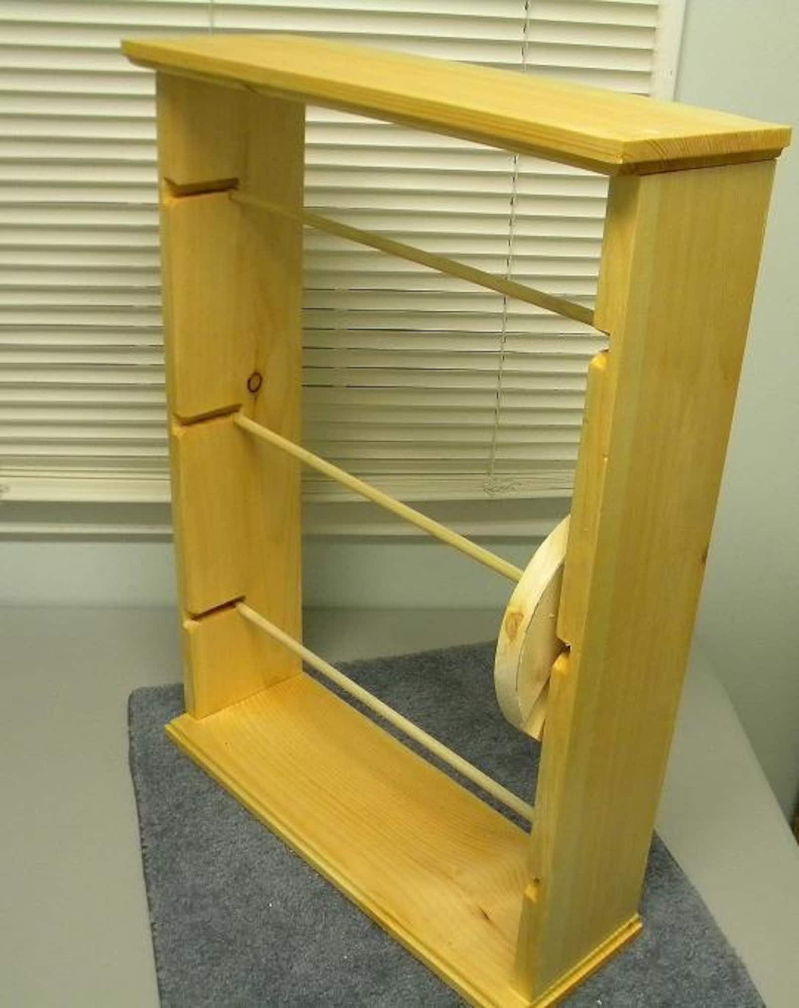 Ribbon Spool Rack Organizer for Large Spools 6-6 1/2-and 7 - Etsy