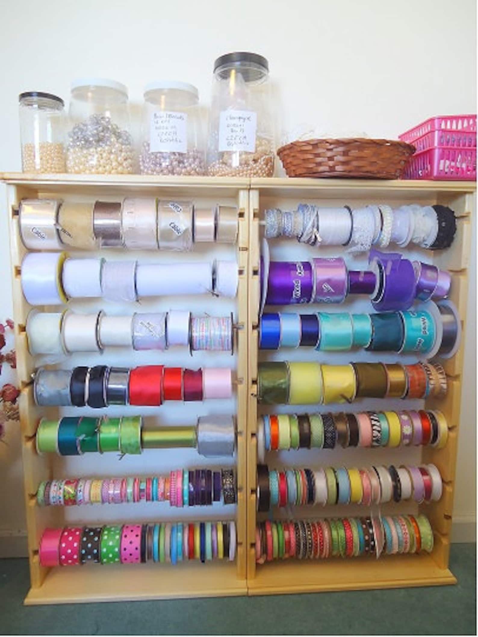 Double Size Ribbon Rack Store Display Holds Approx 300-500 4-5 - Etsy