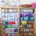 Double Size Ribbon Rack Store Display Holds Approx 300-500 4-5 - Etsy