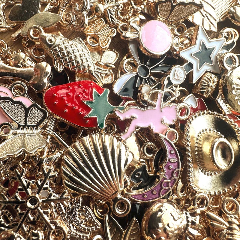 Random Aesthetic Charms - Etsy UK