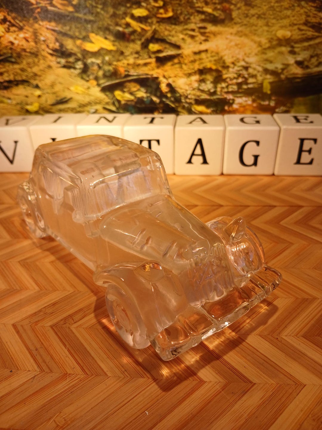 Hofbauer Crystal Car Citroën Traction Avant. - Etsy