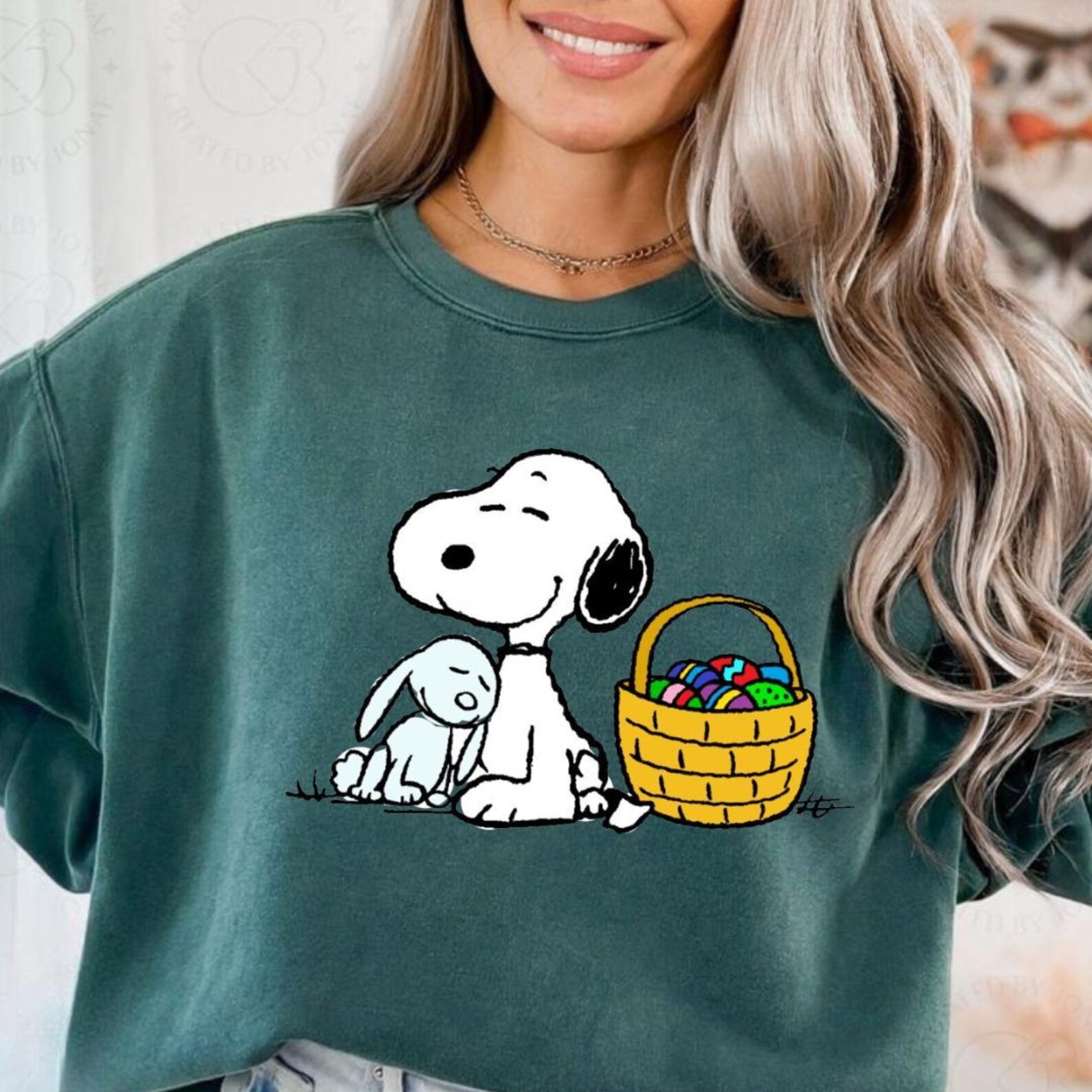 Paquete PNG de Pascua de Snoopy, Clipart de Primavera de Peanuts ...