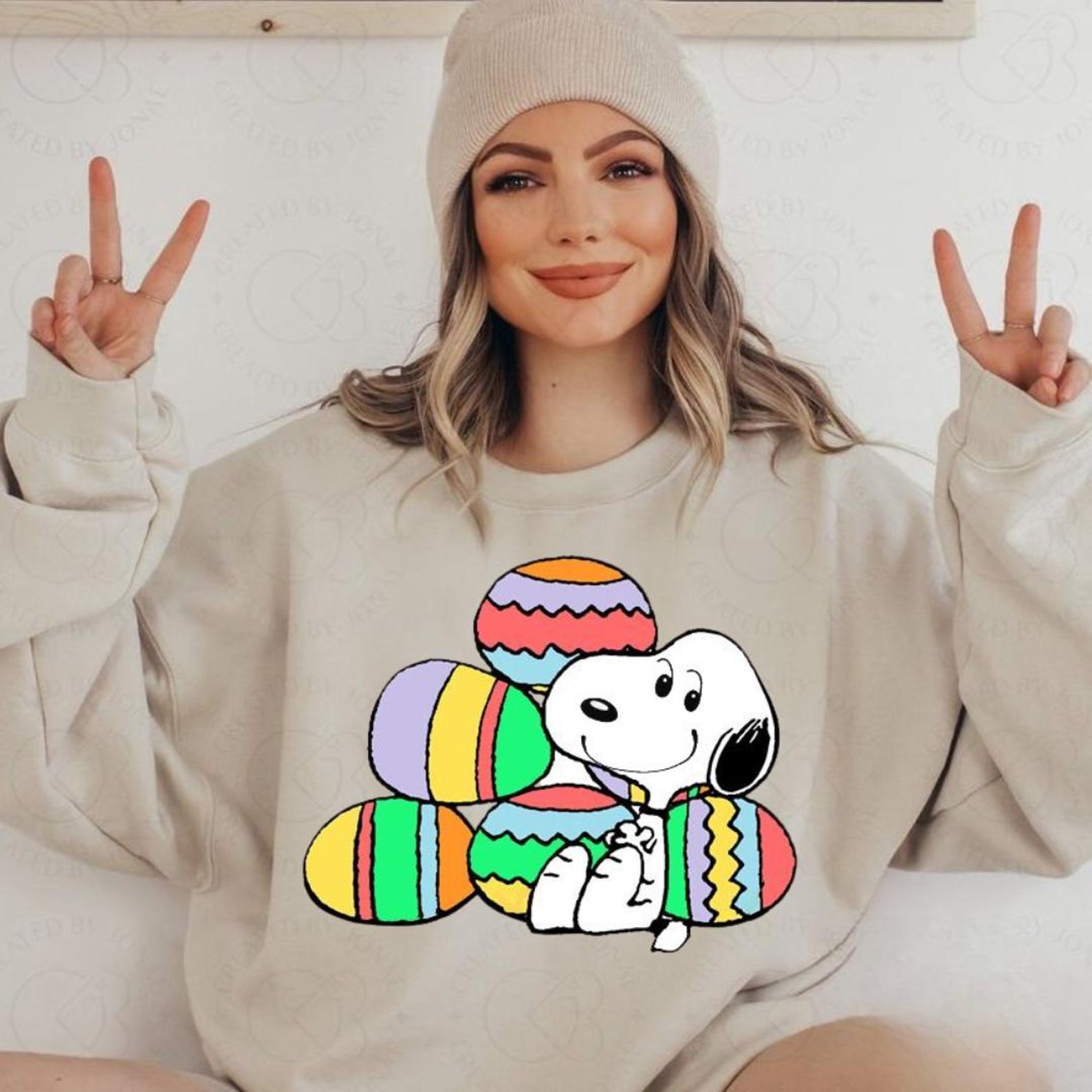 Paquete PNG de Pascua de Snoopy, Clipart de Primavera de Peanuts ...