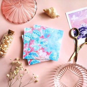 Jelly Bois Jellyfish Memopad | STATIONERY | Ocean Note, Nautical ...