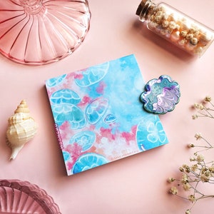 Jelly Bois Jellyfish Memopad | STATIONERY | Ocean Note, Nautical ...