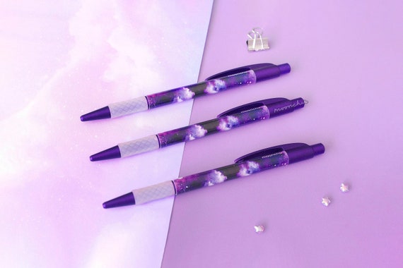Cosmic Space Pen STATIONERY Space Pen Galaxy Pen Galaxy - Etsy
