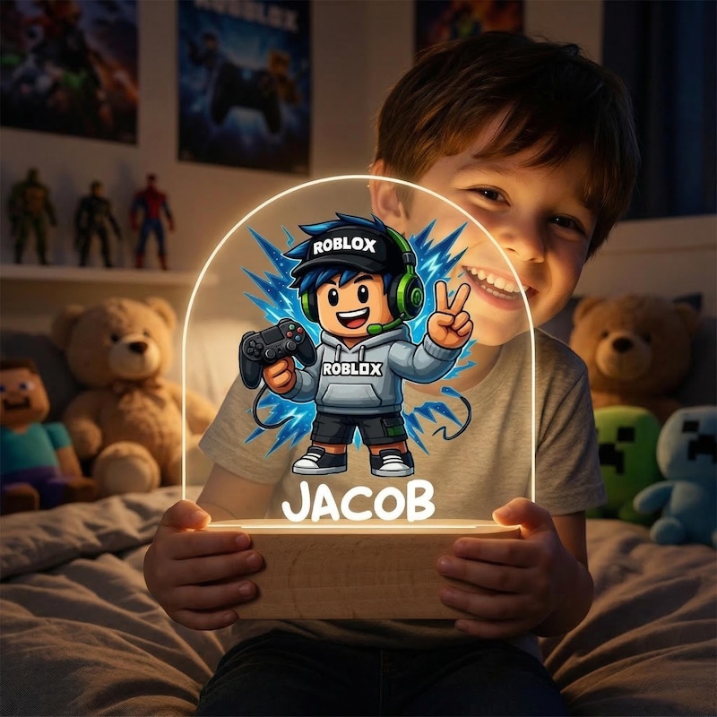 Roblox Night Lamp - Etsy