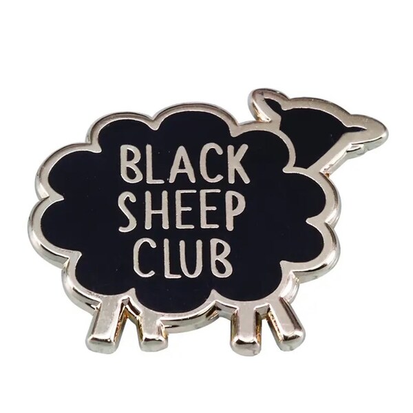 Sheep Pin - Etsy