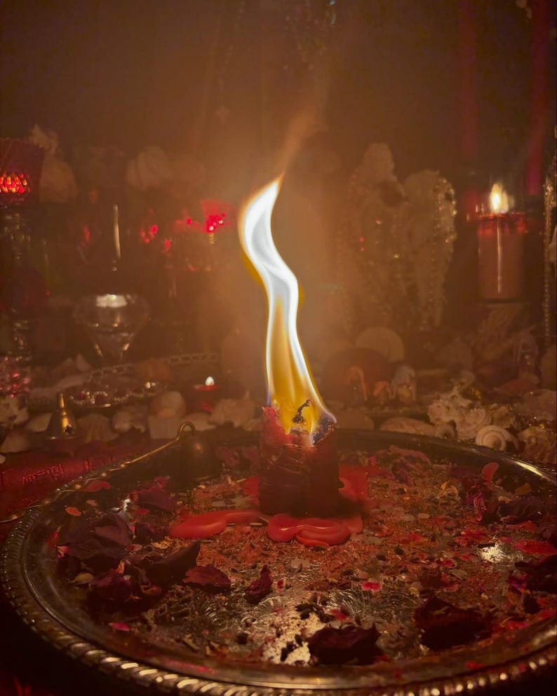 Healing Ritual Kit – Powerful Prayer-based Spell for Health, Energy ...