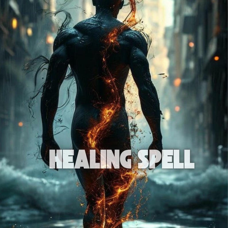 Healing Ritual Kit – Powerful Prayer-based Spell for Health, Energy ...