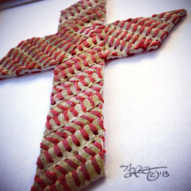 Religious Baseball - Etsy