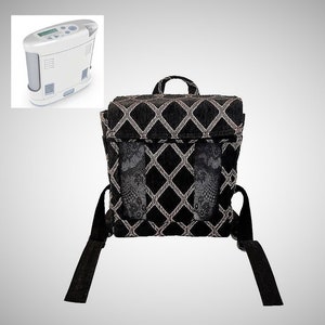Oxygen Concentrator Backpack, Inogen One G3, a Durable Handmade ...