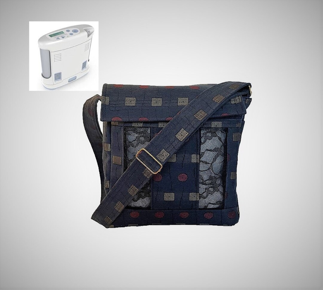Oxygen Concentrator Bag, Inogen One G3, a Durable Handmade Designer ...