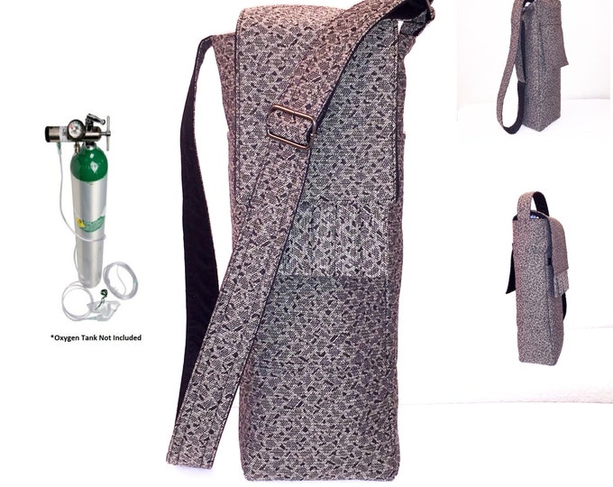 READY FOR SHIPMENT! --- Portable Oxygen Tank Bag, a Handmade Designer ...
