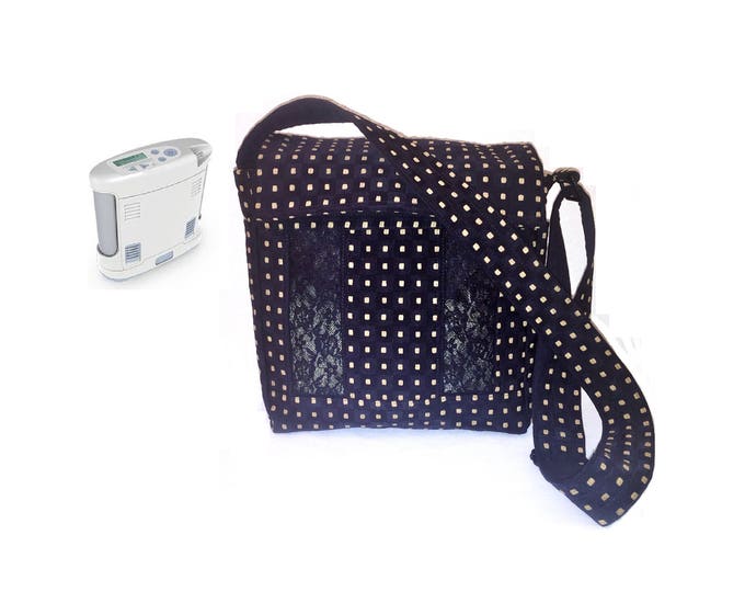 Oxygen Concentrator Bag, a Handmade Designer Carrier Ready for Shipment ...