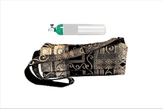 Oxygen Tank Bag a Durable Horizontal Handmade Designer - Etsy