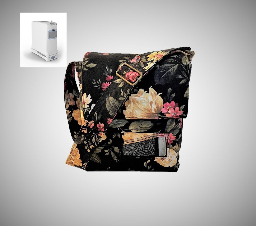 Oxygen Concentrator Bag, Inogen One G4, Handmade Designer, a Durable ...