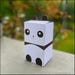 Printable Panda Gift Box | DIY Paper Craft - Etsy