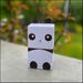 Printable Panda Gift Box | DIY Paper Craft - Etsy