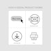 Printable Panda Gift Box | DIY Paper Craft - Etsy
