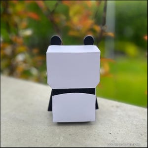 Printable Panda Gift Box | DIY Paper Craft - Etsy
