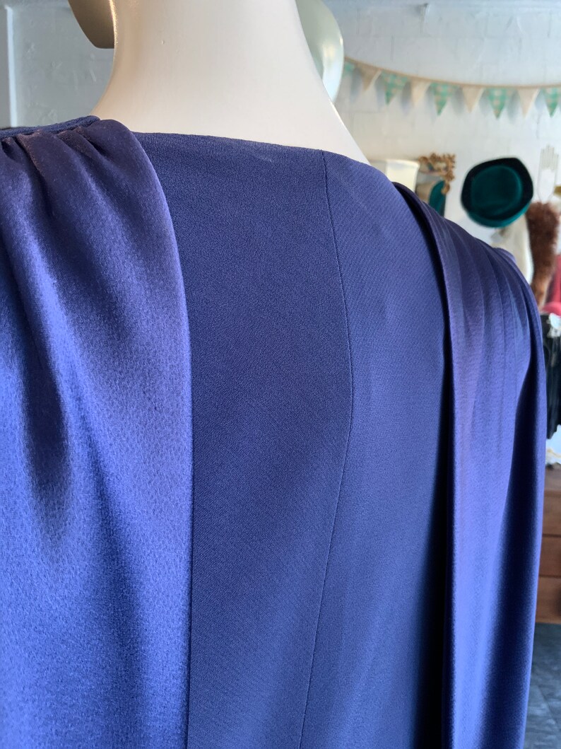 1980s Blue 2 Piece 80s Suit Power Suit Sz M-L - Etsy