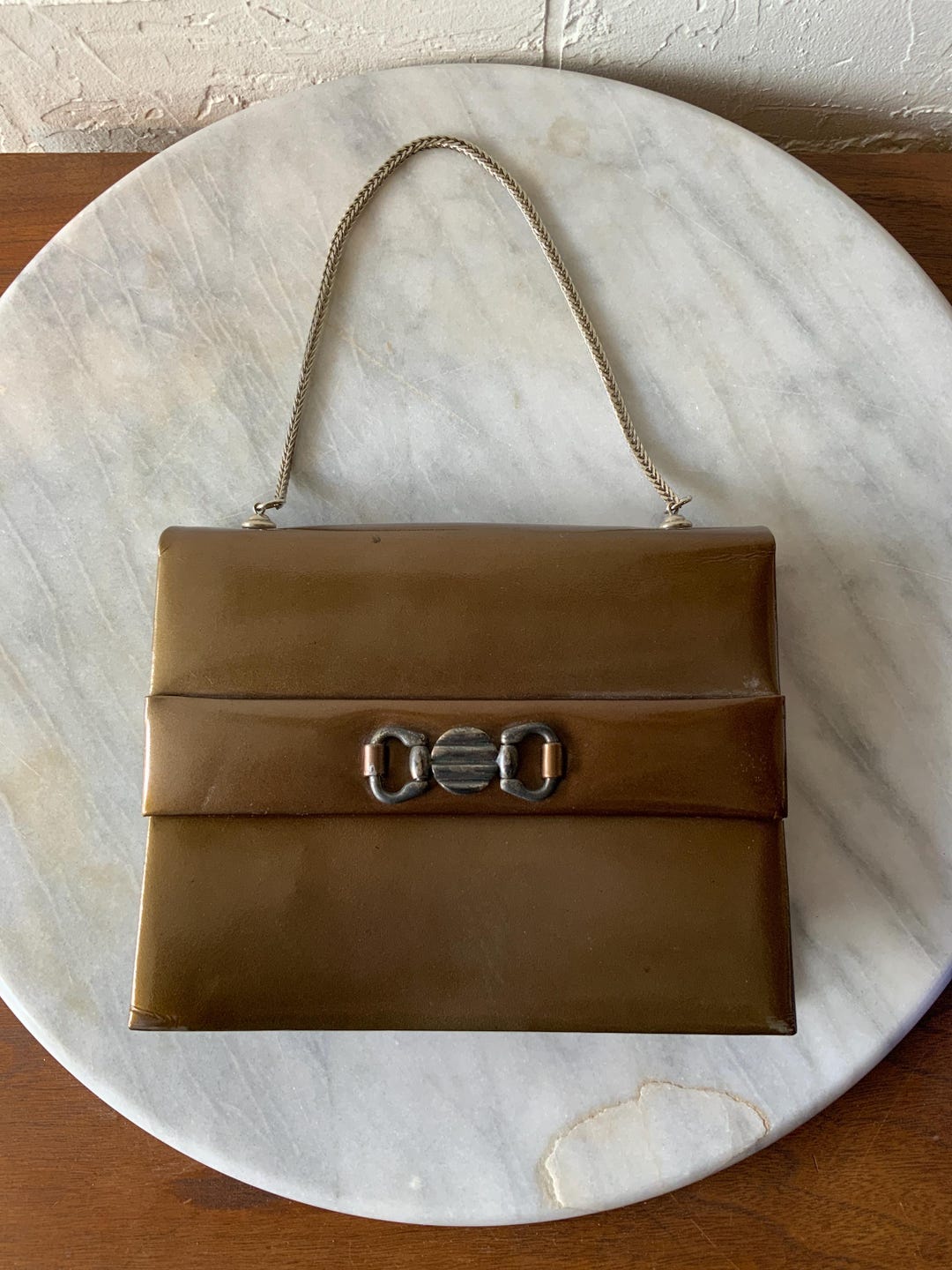 1960s Small Box Frame Purse - Etsy