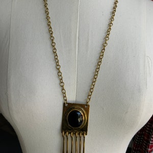 RAFAEL 70s Modernist Necklace - Etsy