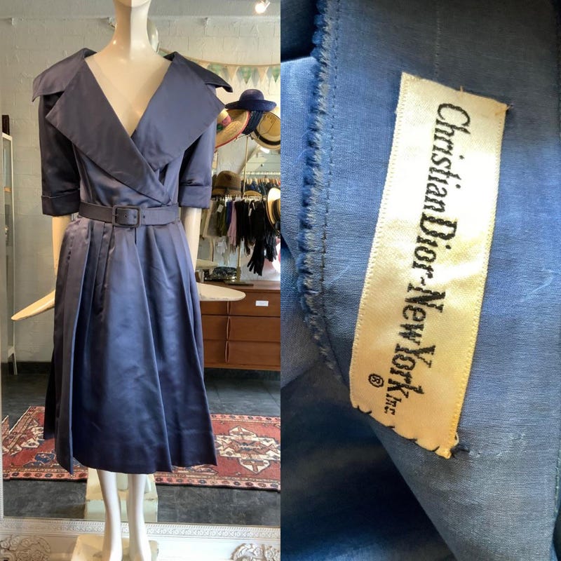 Dior New Look - Etsy