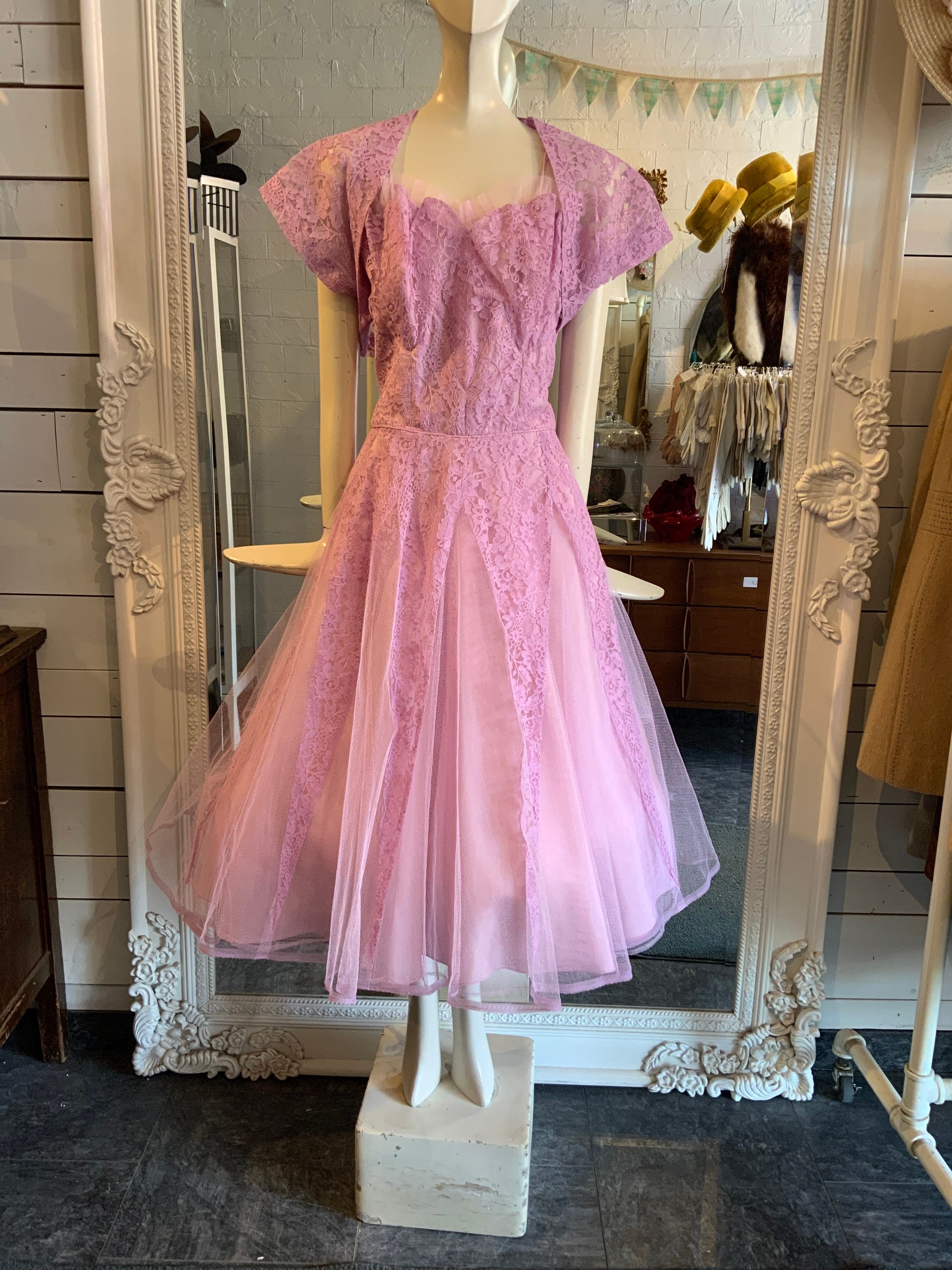 Etsy Vintage Prom Dresses