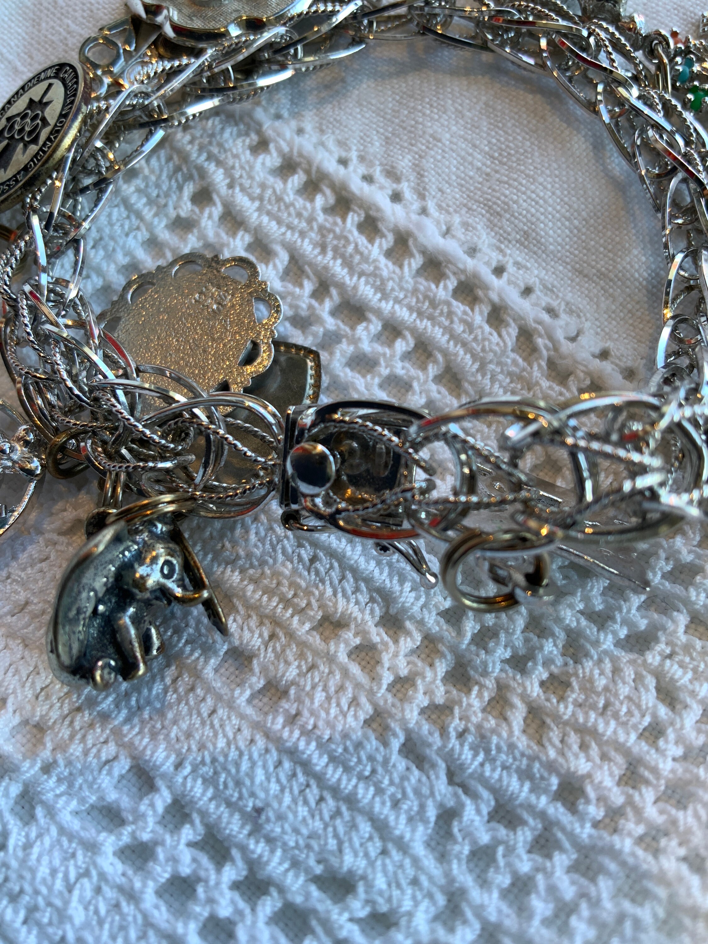 Vintage BIRKS Charm Bracelet - Etsy Canada