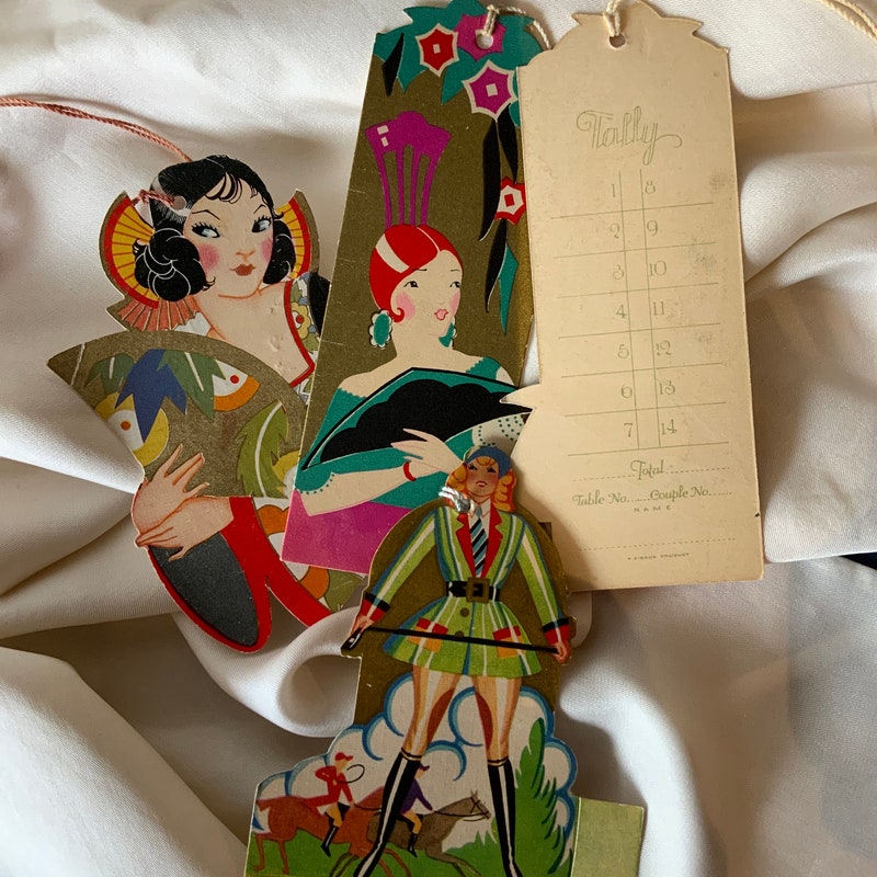 Bridge Tally Cards - Etsy