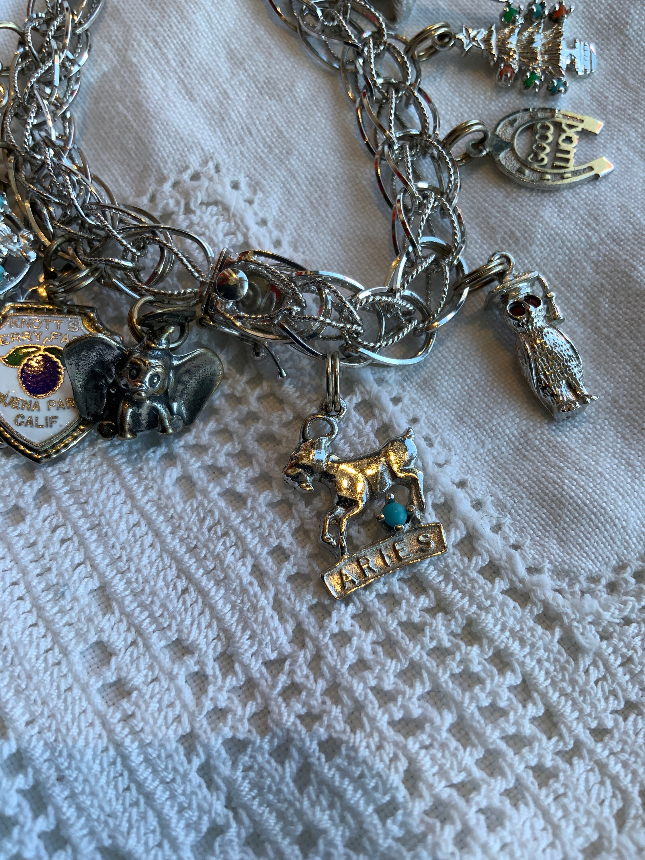 Vintage BIRKS Charm Bracelet - Etsy Canada