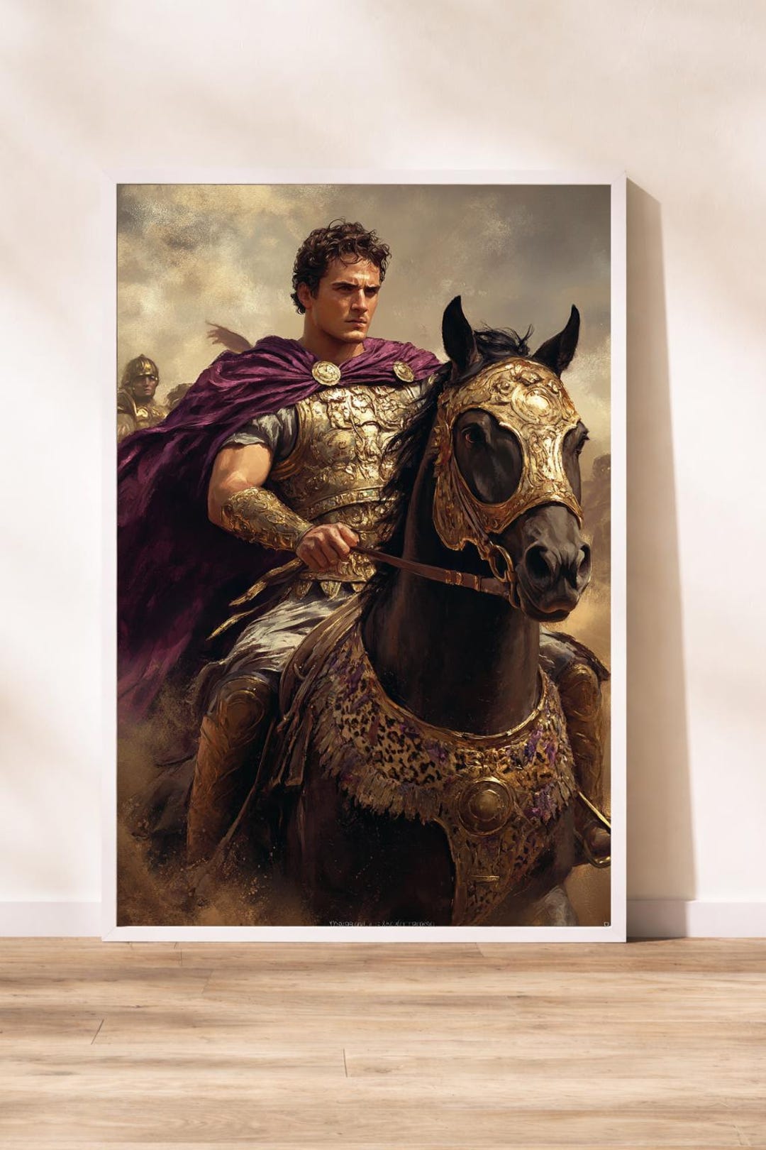 Alexander Art Print – Macedonian Cavalry, Ancient History - Etsy