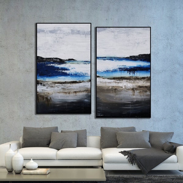 2 Piece Painting - Etsy